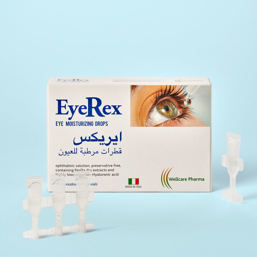EyeRex – Eye Moisturizing Drops | WellcarePharma.it